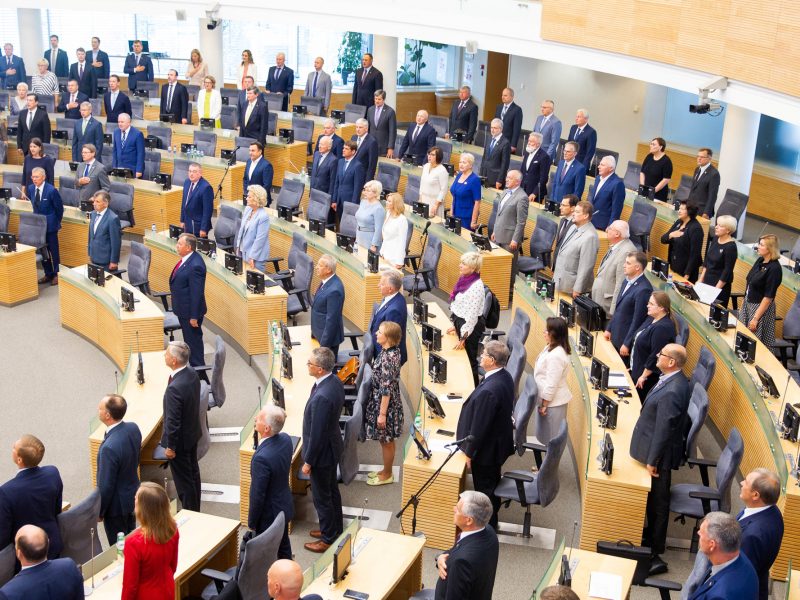 Algimantas Rusteika. Negrįžtamumo taškas – LIETUVA PIRMIAUSIA