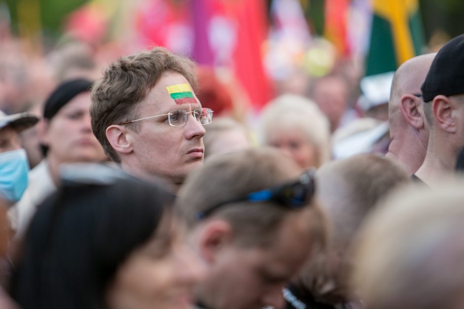 Algimantas Rusteika. Rudens finalas artėja – Kelkis, Lietuva!