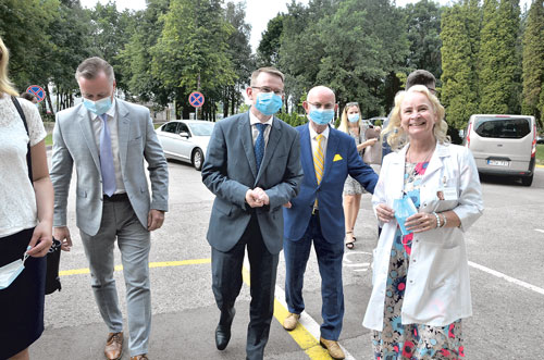 Algimantas Rusteika. Ateina nauja “reforma“ – LIETUVA PIRMIAUSIA